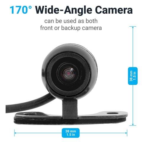 Toyota Corolla Front Backup Camera Control Connection Kit Smart Car ...