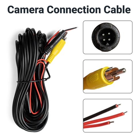 Toyota Hilux Front Backup Camera Control Connection Kit Smart Car ...